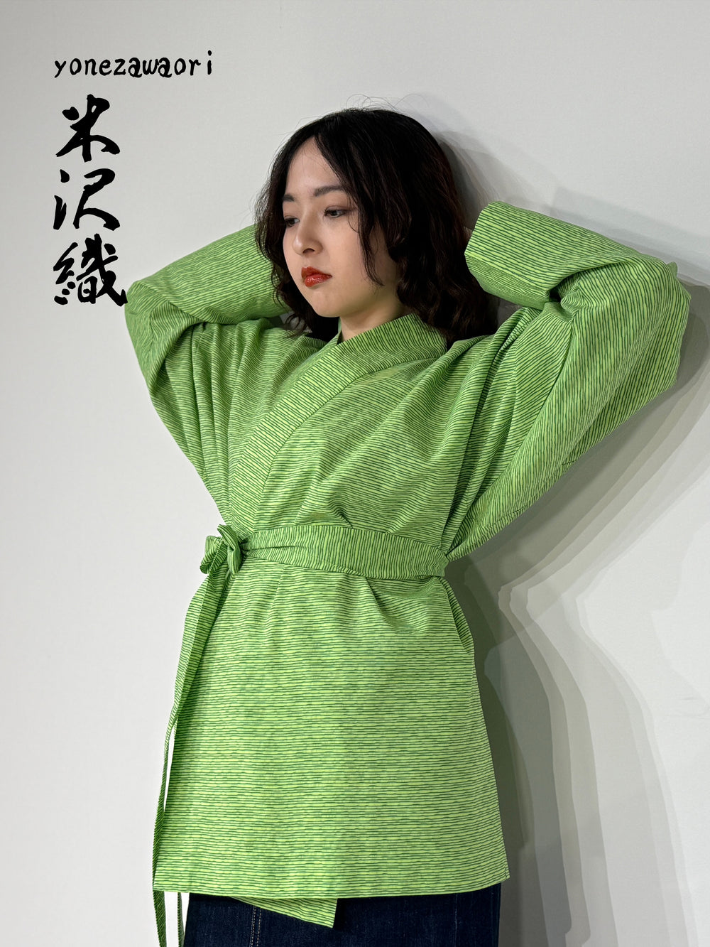OHARAME KIMONO JACKET / 抹茶-matcha-